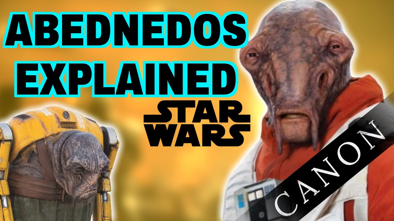 Abednedos Explained (Canon)