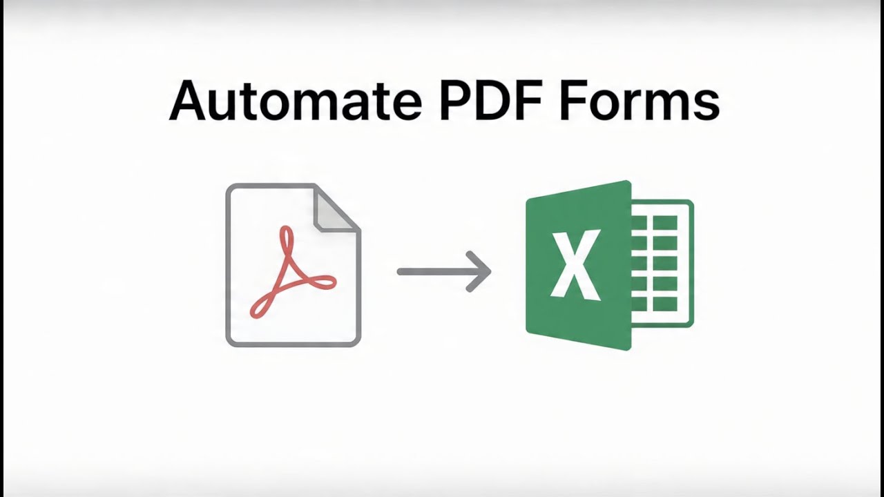 How to Auto-Fill PDF Forms Using Excel and VBA – Step-by-Step Integration Guide