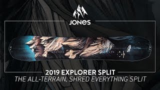 Jones Explorer Splitboard 2019 | evo