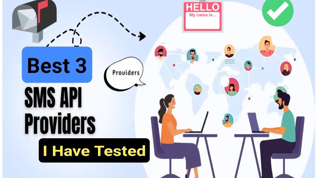 Top 3 SMS Gateway APIs Reviewed I Have Tested