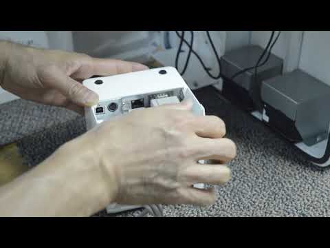 How to Install SNBC S80 with a Serial connection in Hisense HS5500 Self Ordering Terminal