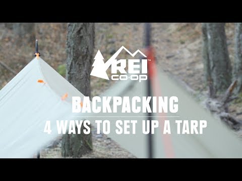 Backpacking Tarp Configurations – SCOUT PIONEERING