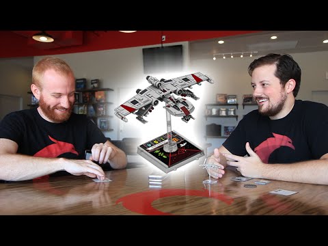 K-Wing Unboxing | Wave 7 | X-Wing | GenCon 2015