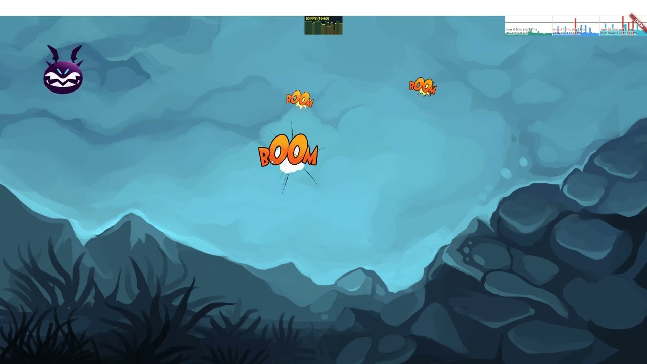 Flutter custom mini game engine