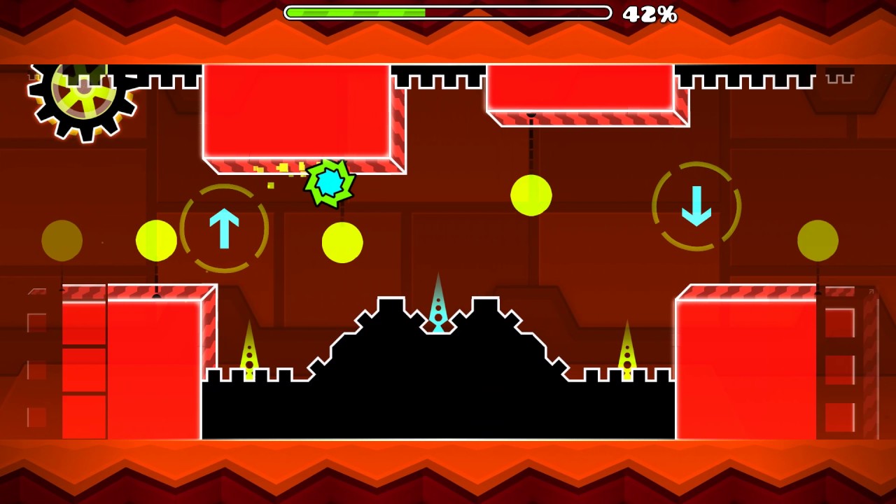 GeometryDash  Rye-Rye99 stage