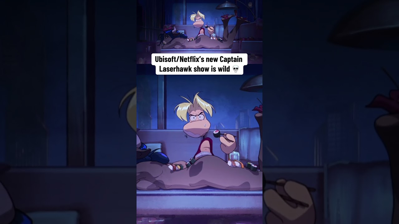 I’ll never look at Rayman the same #captainlaserhawk