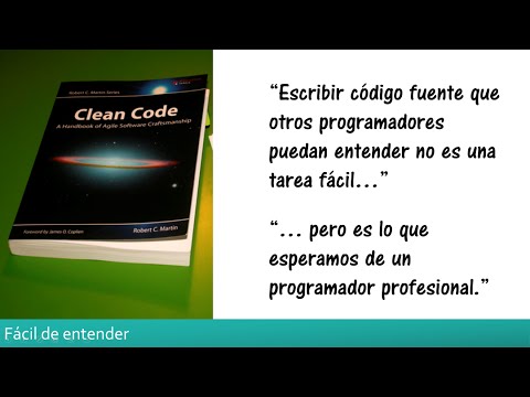Introducción a Clean Code – Software Mantenible.com