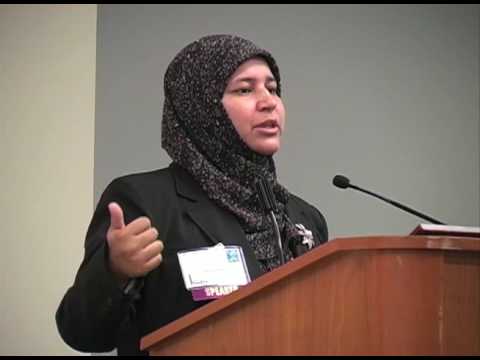 ISNA 2009- Political Training 101- Zerqa Abid
