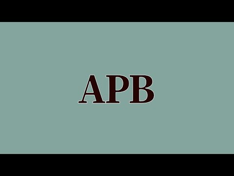 APB Meaning and Definition