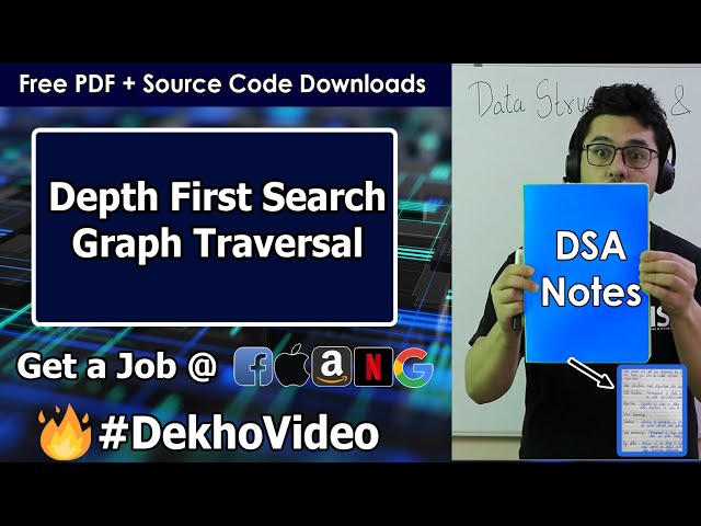 Understanding Depth First Search (DFS) in Graph Traversal | Galaxy.ai