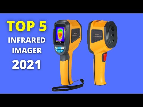 TOP 5: Best IR Infrared Thermal Imager Camera Rechargeable Handheld 2021 | Pixels Temperature