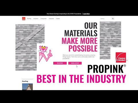 ProPink® - Best in the Industry, Now Easily Demonstrated