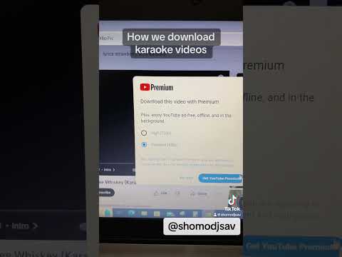 How We Download Karaoke Videos #karaoke
