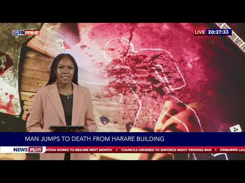 Man jumps to death from Harare building