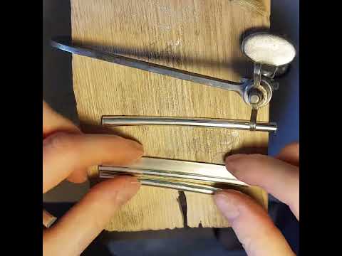 Matching Silver Rings with Hidden Initials for a Couple | Handmade Jewelry Detail part4 #pliqueajour