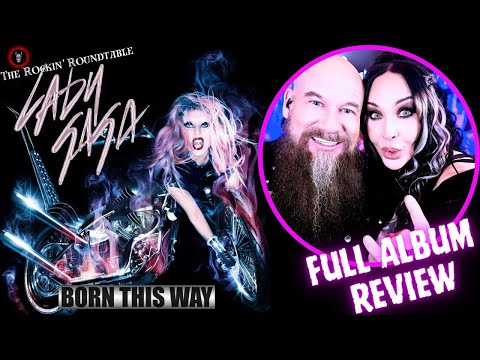 LADY GAGA - FULL Album Review of Born This Way!