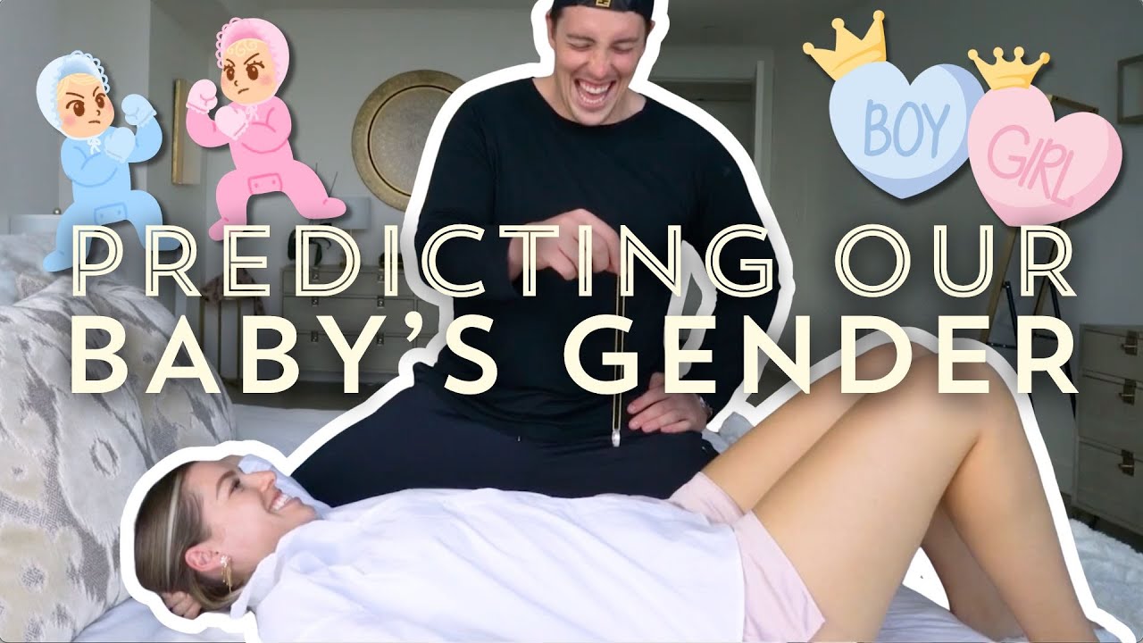 TESTING OLD WIVES TALES GENDER PREDICTIONS | baby boy or girl?!