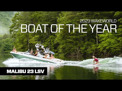 2023 Wakesurfing & Wakeboarding Boat of the Year | Malibu Wakesetter 23 LSV | Best-Selling Wakeboat