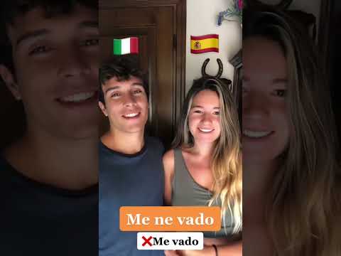 Errori tipici 🇮🇹🇪🇸 #italiano #spagnolo