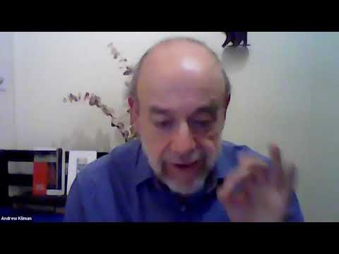 Andrew Kliman, Yale colloquium on "Use-Value and Exchange Value ... and Value," Oct. 7, 2020