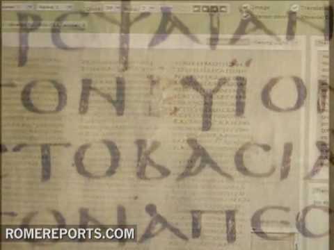 El Códice Sinaítico – Escritura_Sagrada