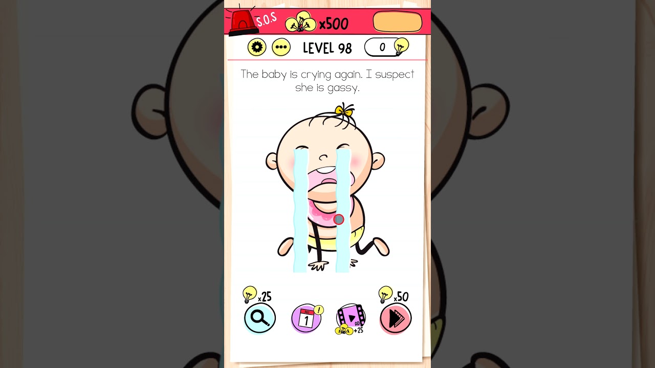 Brain Test: Tricky Puzzles Level 98