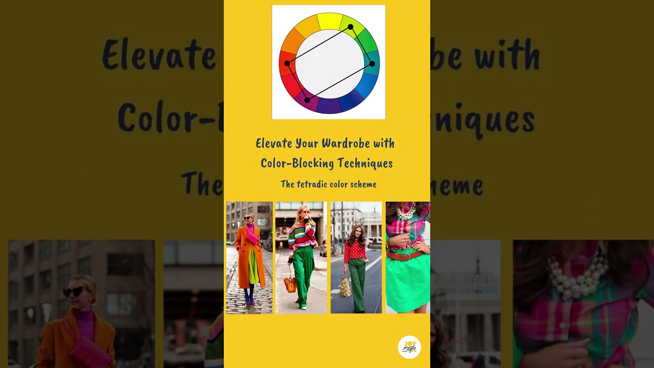 Learn to Use Tetradic Color Schemes