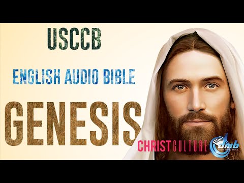 Genesis - English Audio Bible USCCB - DMB - CHRIST CULTURE