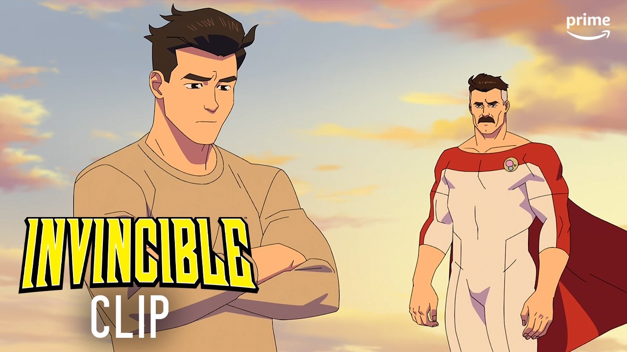 Casual heart-to-heart | Invincible Season 4 | Prime Video