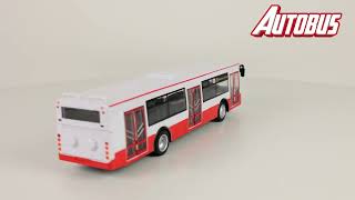 Rappa Autobus, který hlásí zastávky česky 28 cm od 307 Kč - Heureka.cz