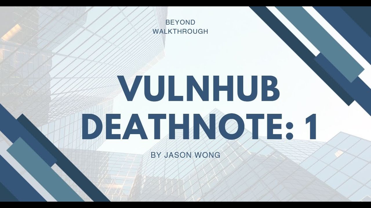 Cyber Security | Penetration Test | CTF | Deathnote | Exploit WordPress and Decode With Python