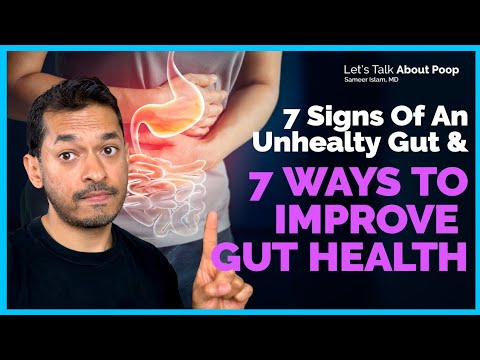 7 Signs Of Unhealthy Gut And How To Improve Gut Health?