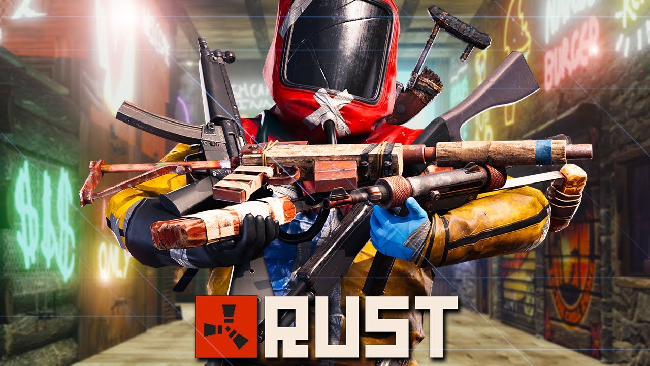 The OFFICIAL RUST Experience...