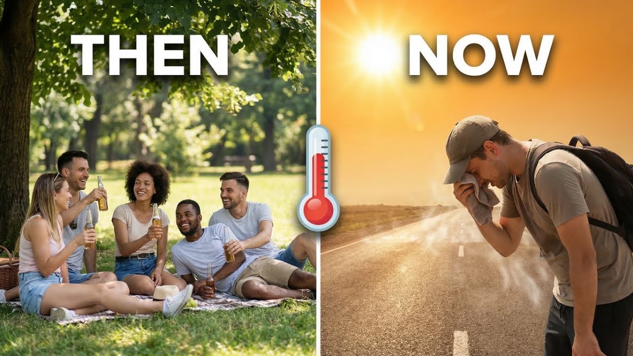 Why Summers Are Getting Hotter Every Year | 50°C Heatwave Explained #globalwarming
