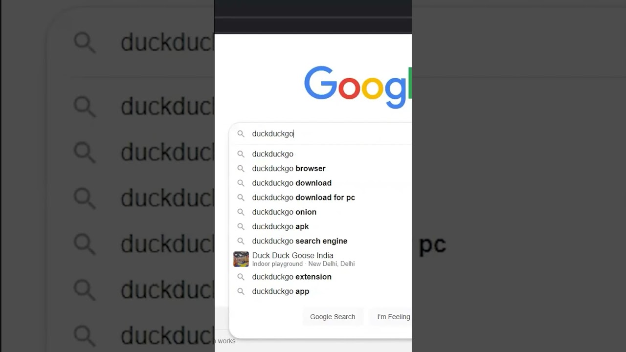 Are you using DuckDuckGo correctly?
