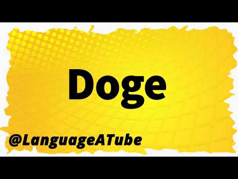 Doge Pronunciation ⚡️ How To Pronounce Doge!