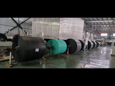 Welcome to visit the most advanced production line for Beater Addition sealing material in the world