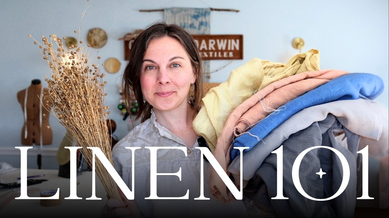 The ULTIMATE Linen Guide: 7 things you need to know before you buy!