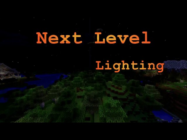 Completely Hidden Lighting Tricks You've Never Heard Of! Minecraft Map