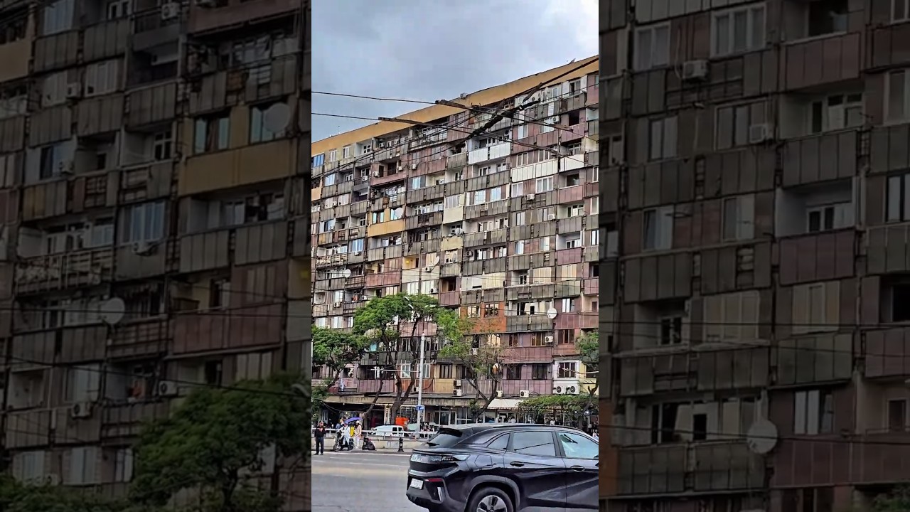 Is This the Ugliest Building in Yerevan? 👀🇦🇲
