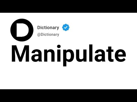 Manipulate Meaning In Marathi