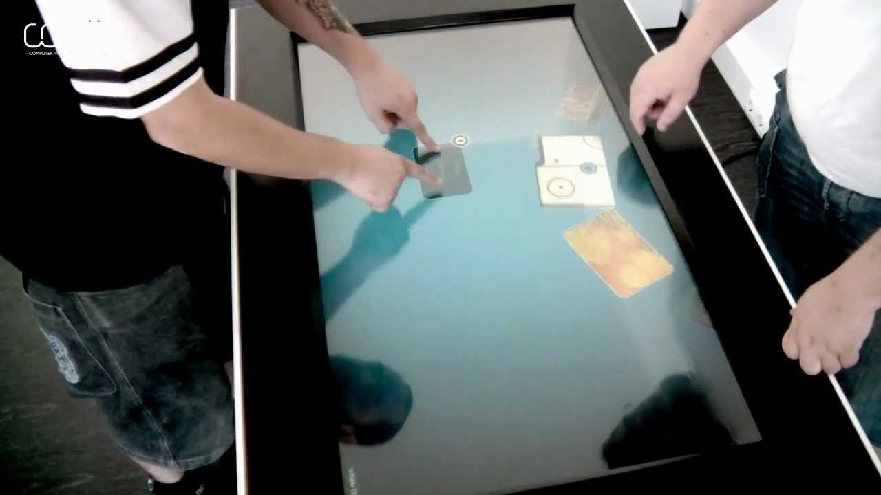 Multitouch Table - ViiTable Teaser by Covii