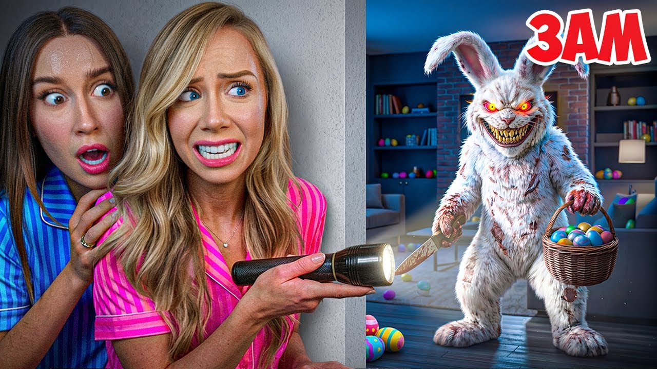 DO NOT HAVE AN EASTER EGG HUNT AT 3 AM...