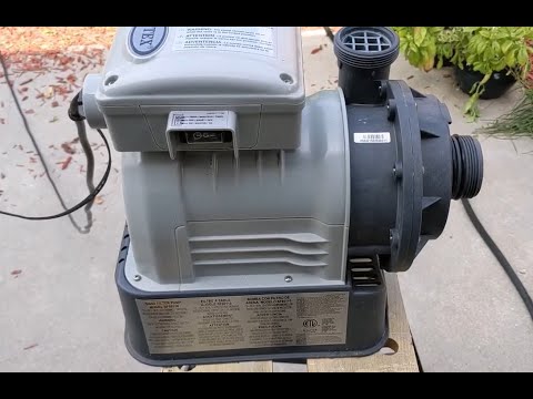 Intex Pool Pump Bearing Repair
