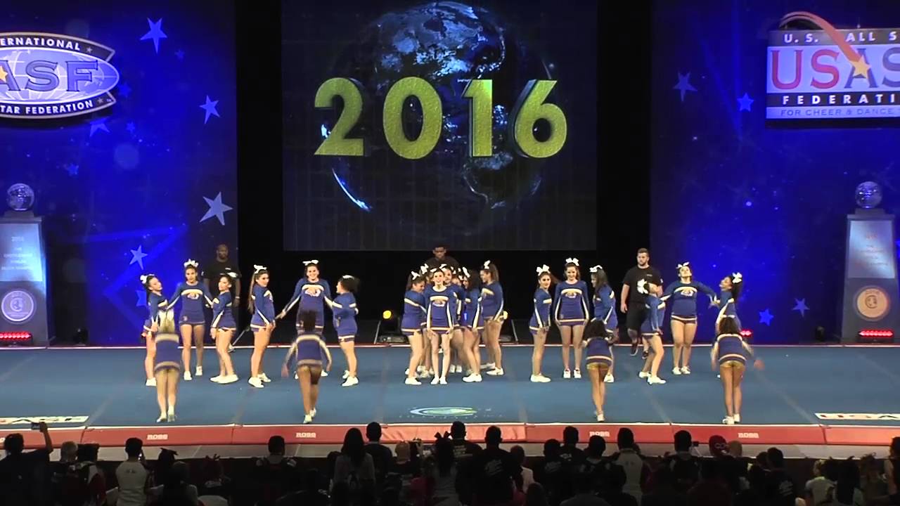 UANL (Mexico) - Tigres [2016 International Open All Girl 5 Finals]
