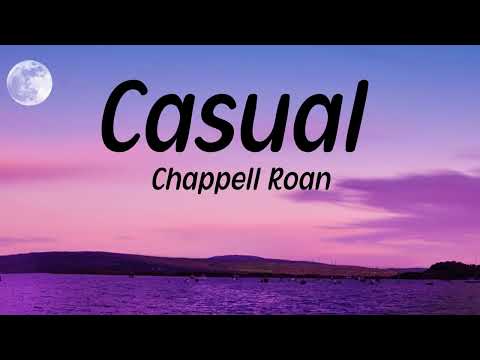 Casual (Lyrics) - Chappell Roan