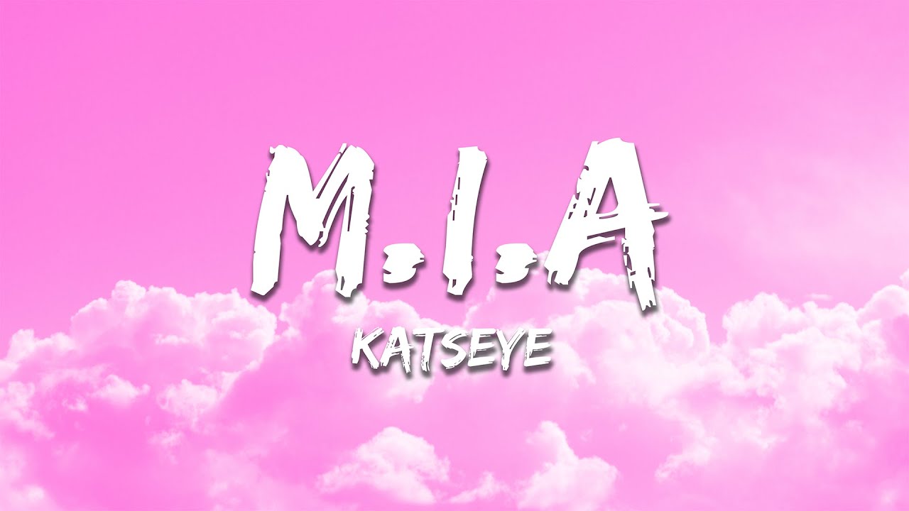 KATSEYE - M.I.A (Lyrics)