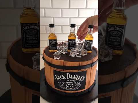 Whiskey Cake. How did it turn out?