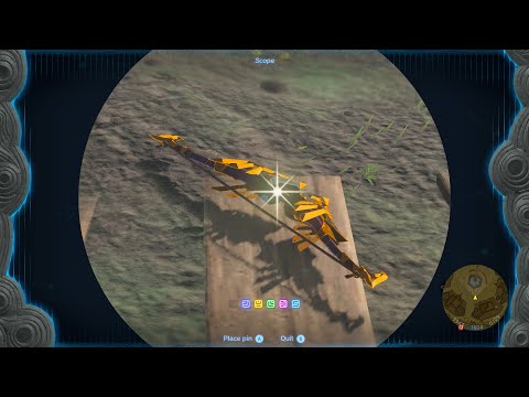 Royal Bow Location - Zelda Tears of the Kingdom
