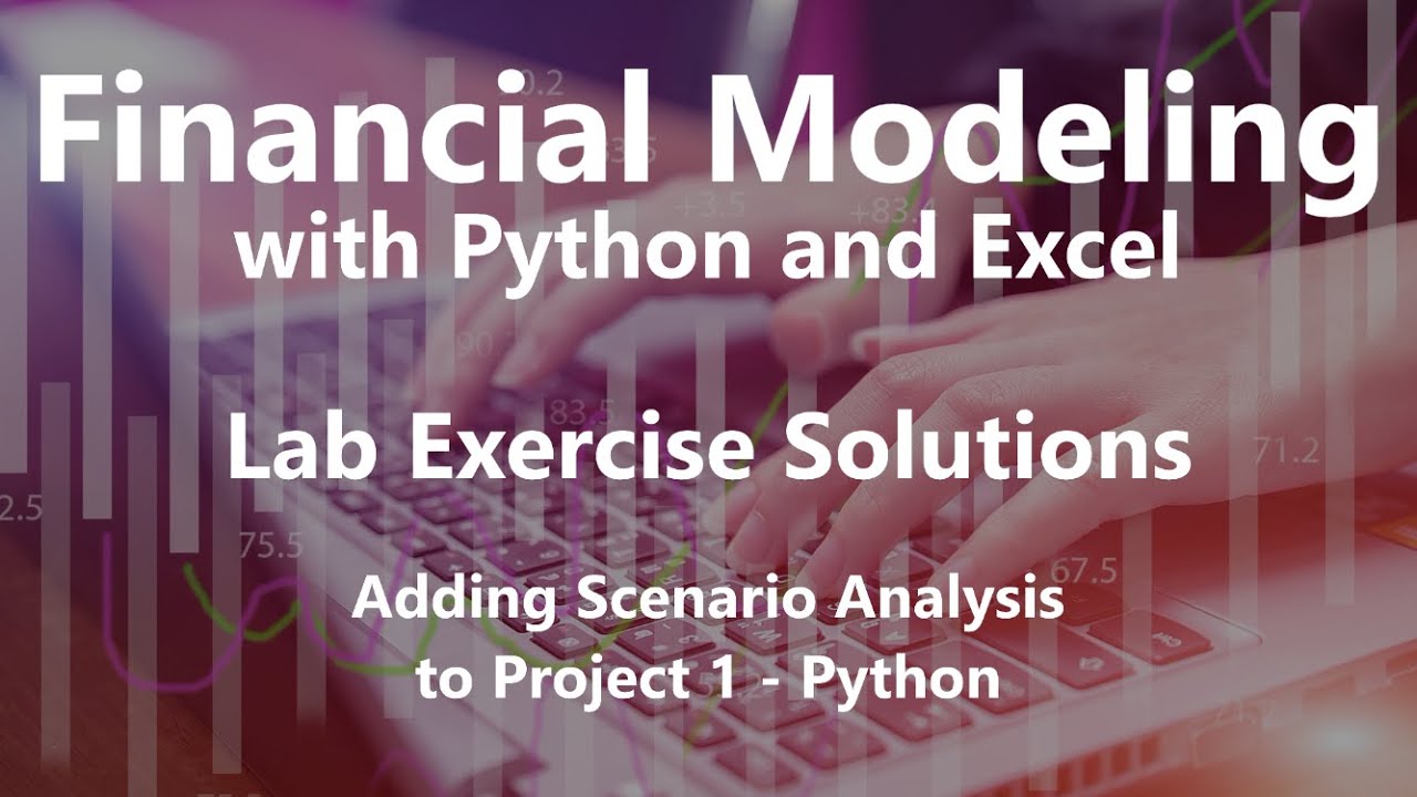 Adding Scenario Analysis to Project 1 - Python - Lab Exercise Solutions